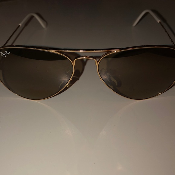 Ray-Ban | Accessories | Rayban Rayban Small Aviators Gold | Poshmark